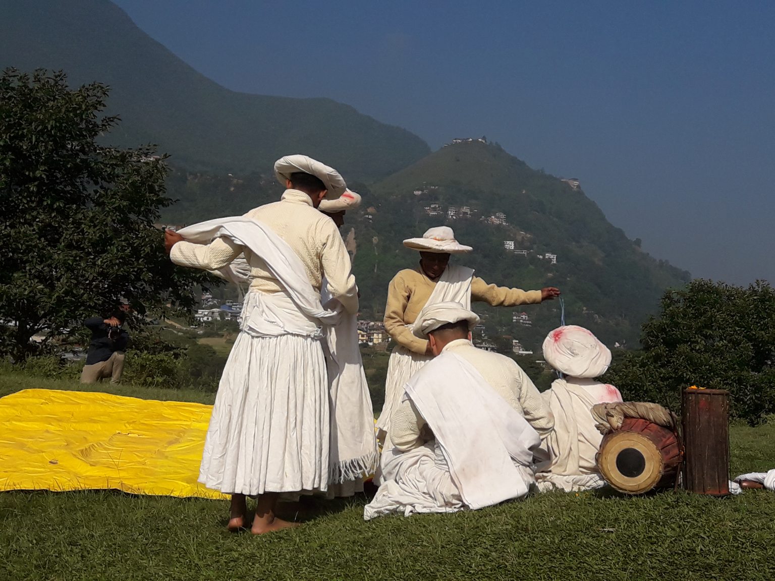 Sikali Festival in Khokana, Kathmandu valley, Nepal - Himalayan Randonner