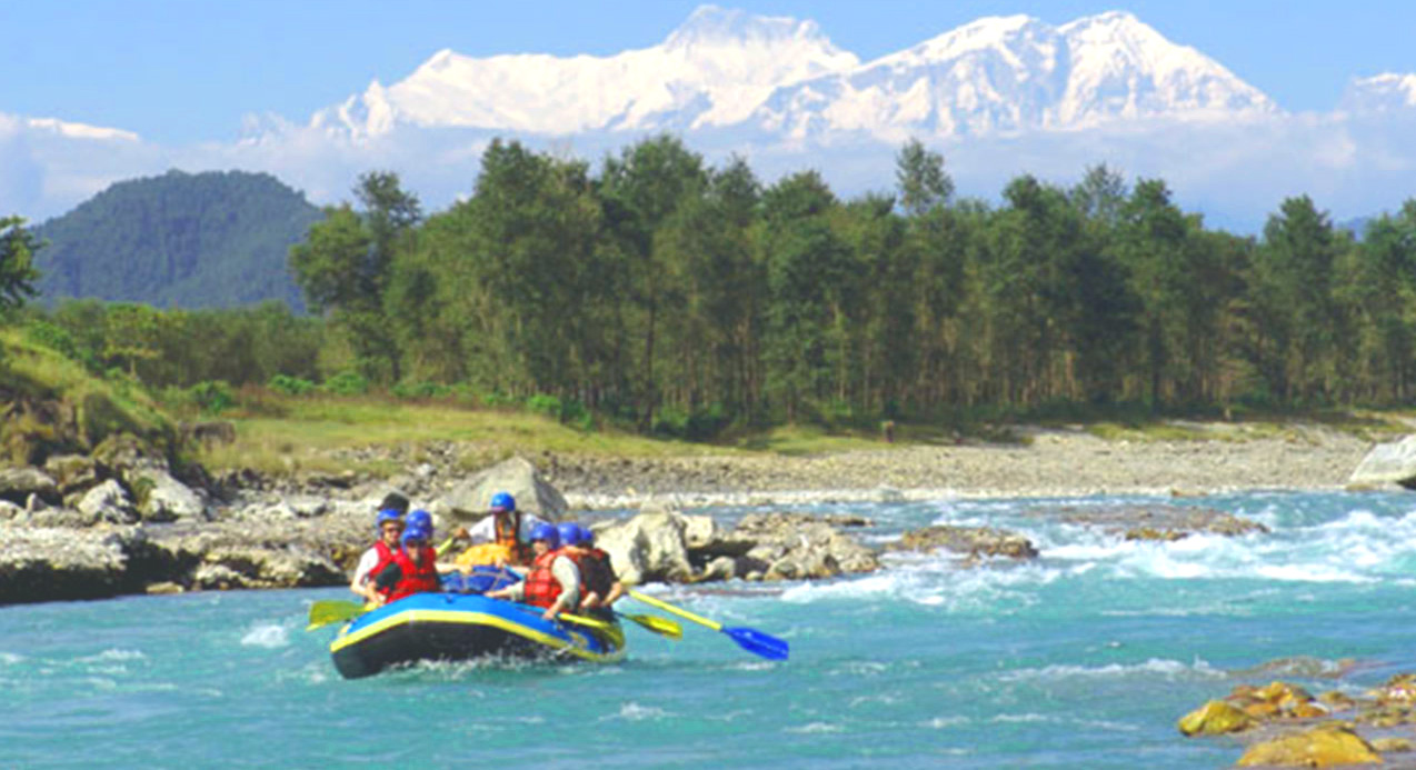 Top 10 best rivers rafting tours in Nepal - Himalayan Randonner